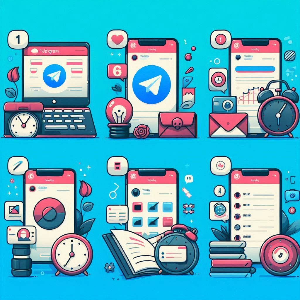 How to Schedule a Post on Telegram Channel