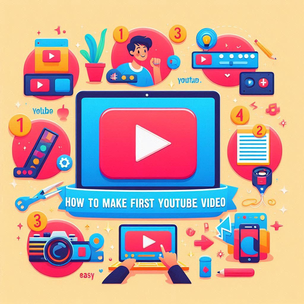 How to Make Your First YouTube Video Stand Out in 2024?