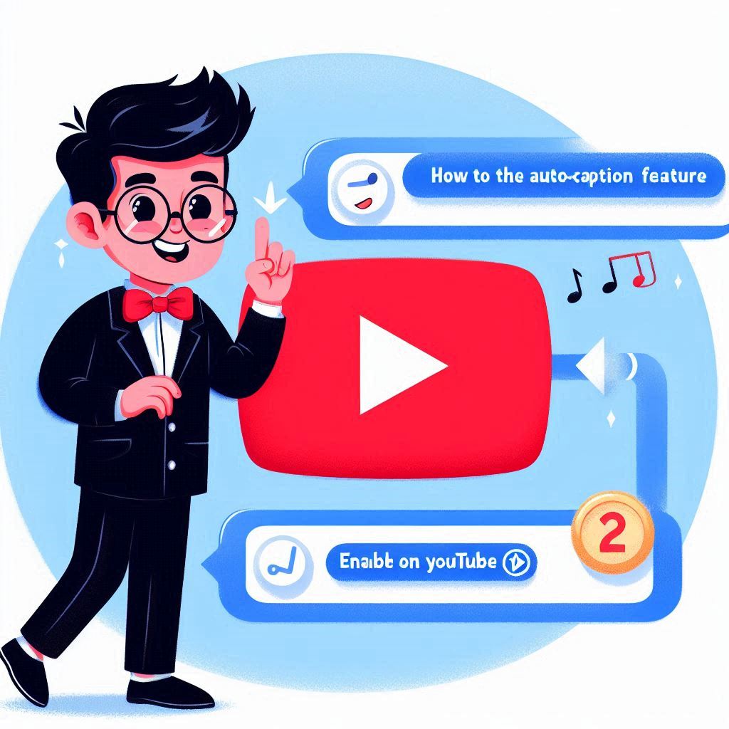 How to Use Auto Caption Feature on YouTube in 2024?