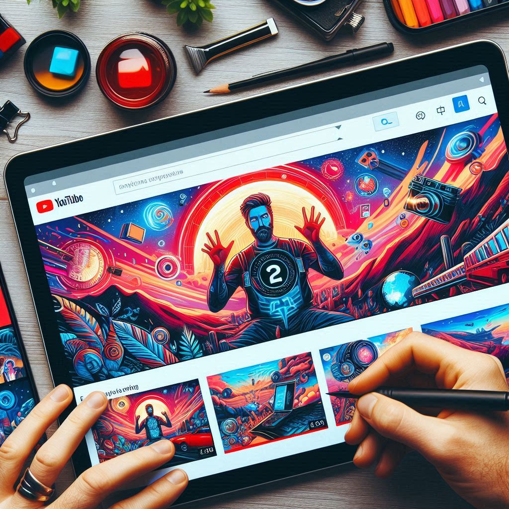 How to Create Stunning AI Thumbnails for YouTube?