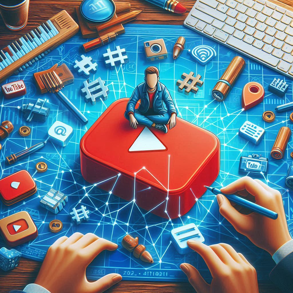 How to use YouTube Hashtags to Boost Engagement in 2024?