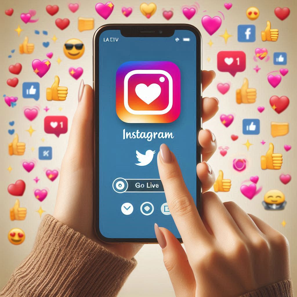 How to Go Live on Instagram in 2024?