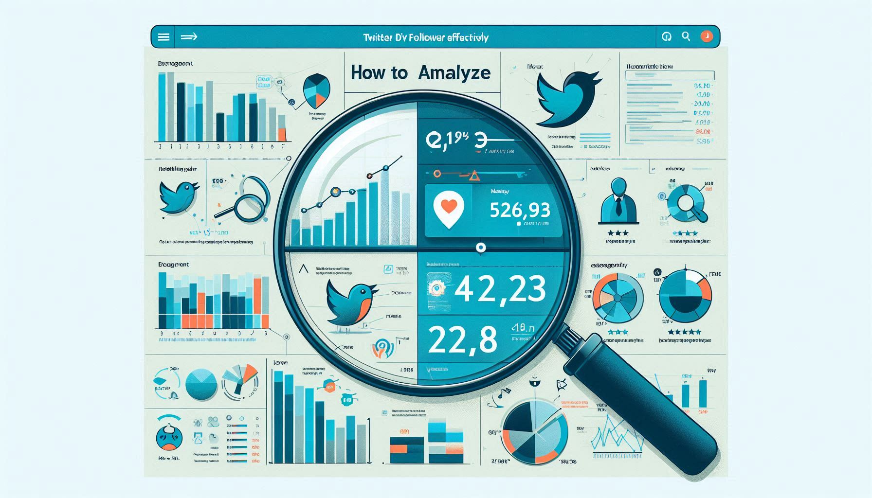 How to Analyze Twitter Followers Effectively: A Simple Guide in 2024 %