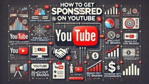 How to Get Sponsored On YouTube: Best Guide in 2024