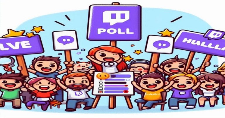 What Are Twitch Polls: Best Guide in 2024