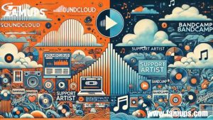SoundCloud vs Bandcamp which Platform Is Best for Musicians in 2025