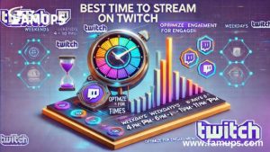 The Best Time to Stream on Twitch for Maximum Engagement in 2025