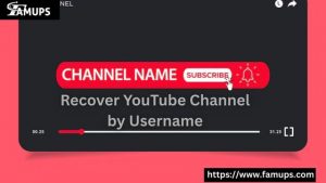 How to Recover YouTube Channel by Username | Easily Regain Access