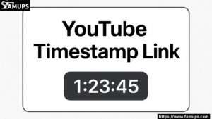 YouTube Timestamp Link – Guide to Share Videos at Exact Time