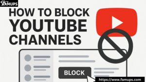 How to Block YouTube Channels Easily | Step-by-Step Guide in 2025